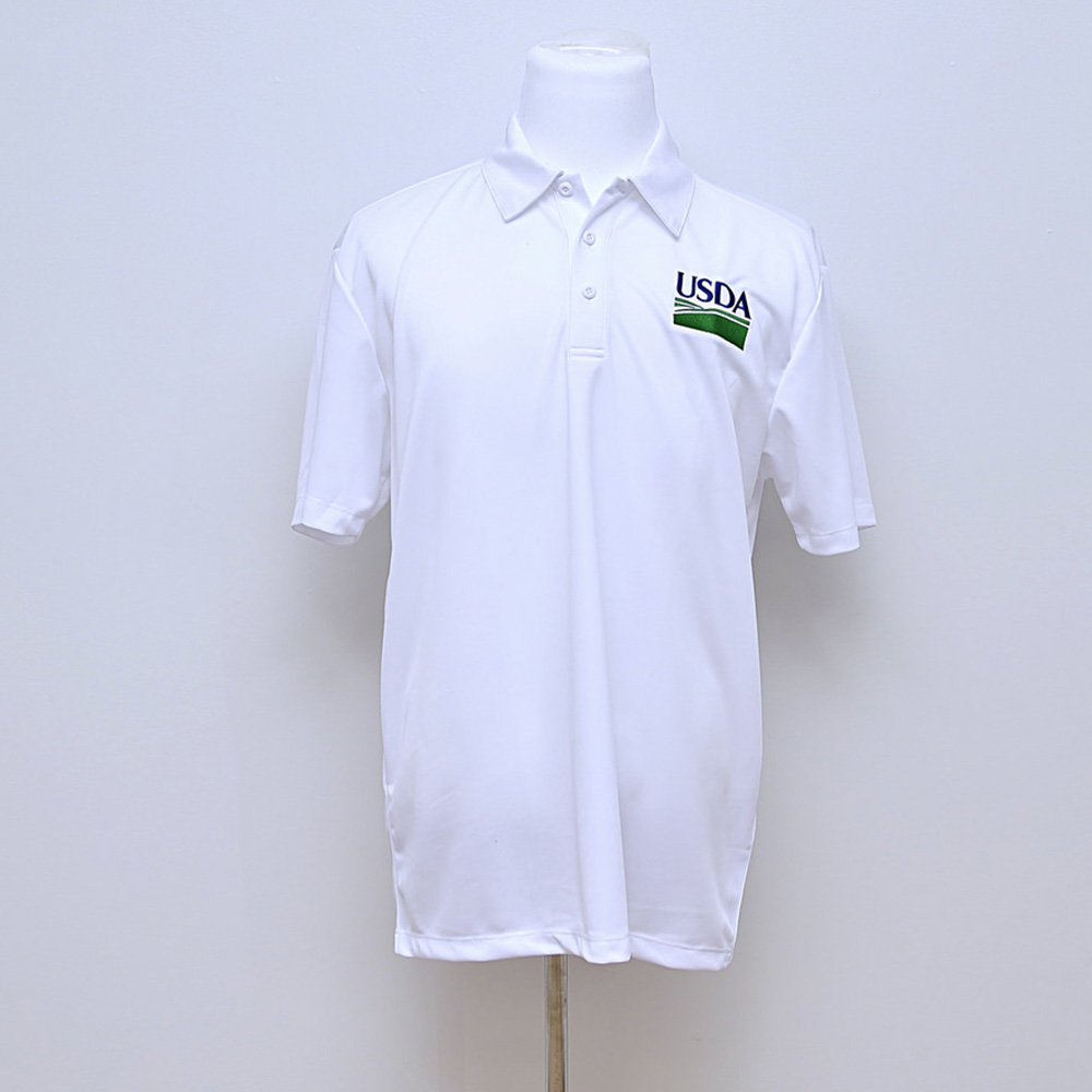 USDA Polo - White | USDA Employee Services & Recreation Association