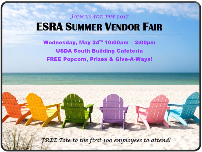 USDA Summer Vendor Fair - USDA Employee Services & Recreation Association