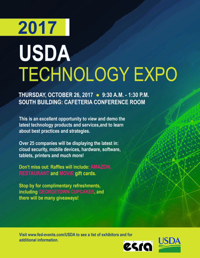 Technology Expo - USDA Employee Services & Recreation Association