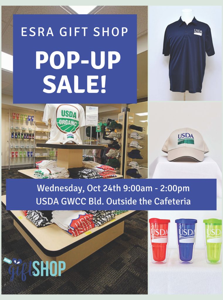 Pop-Up Sale at GWCC - USDA Employee Services & Recreation Association