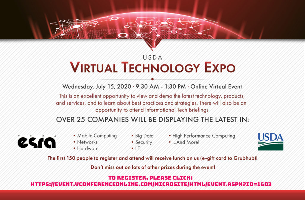 Virtual Technology Expo - MD - USDA Employee Services & Recreation ...