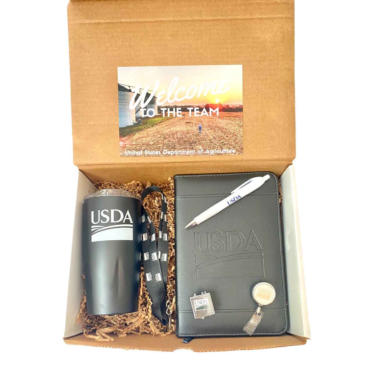 Welcome Gift Box - USDA Employee Services & Recreation Association