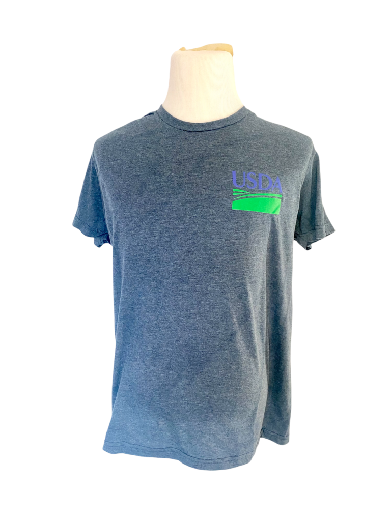 Men's Made in America T-Shirt - Steel Blue - USDA Employee Services ...