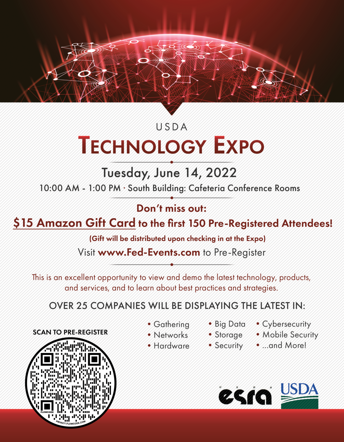 Summer Technology Expo - USDA Employee Services & Recreation Association